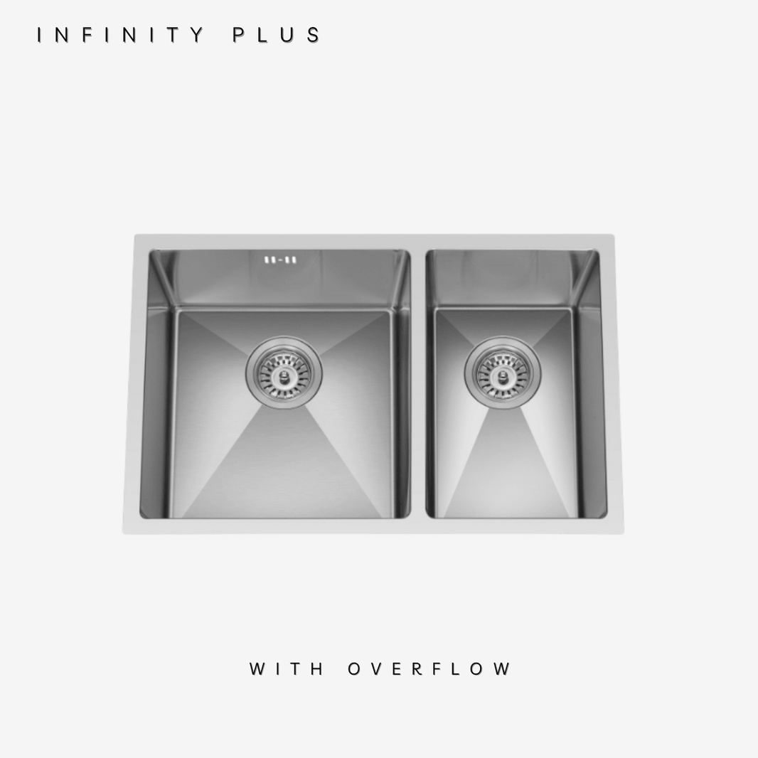 Stainless Steel Sinks – Infinity Plus Sinks