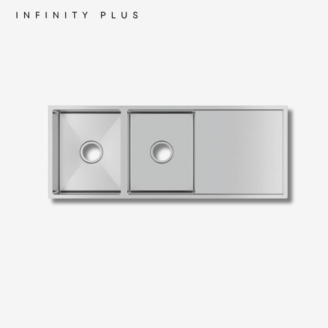 Stainless Steel Sinks – Infinity Plus Sinks